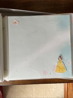 Hallmark | Office | Hallmark Pink Disney Princess Instant Scrapbook ...